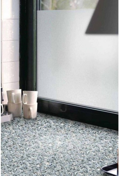 GK Evim Buzlu Cam Kendinden Yapışkanlı Folyo