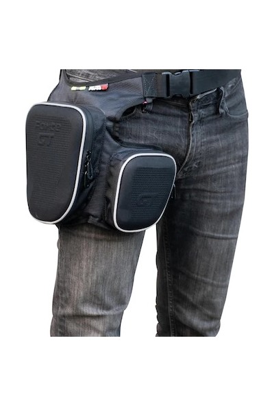 Tex Forte Gt 70422 Üçgen Soft Korumalı Bacak Çantası