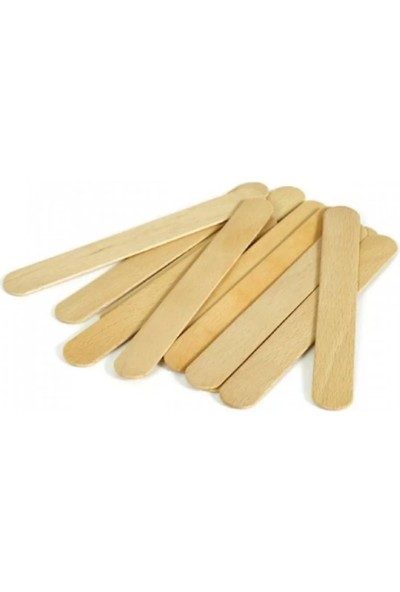 Nistabolje 100 Adet Ahşap Büyük Geniş Dil Çubuğu Abeslang Dondurma Dil Basma Çubuğu Nistabolje 100 Adet Ahşap Büyük Geniş Dil Çubuğu Abeslang Dondurma Dil Basma Çubuğu