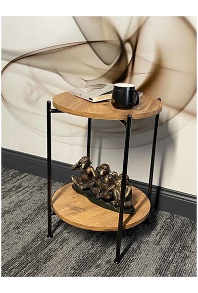 Boss Group Iki Katlı Sehpa Boss Group Iki Katlı Sehpa