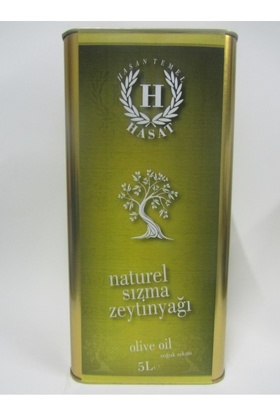 Hasan Temel Naturel Sızma 5 Lt