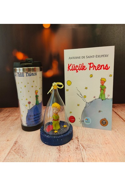 Hediye Deposu Küçük Prens Arkadaşa Hediye 3'lü Unutulmaz Hediye Seti. Hediye Deposu Küçük Prens Arkadaşa Hediye 3'lü Unutulmaz Hediye Seti.