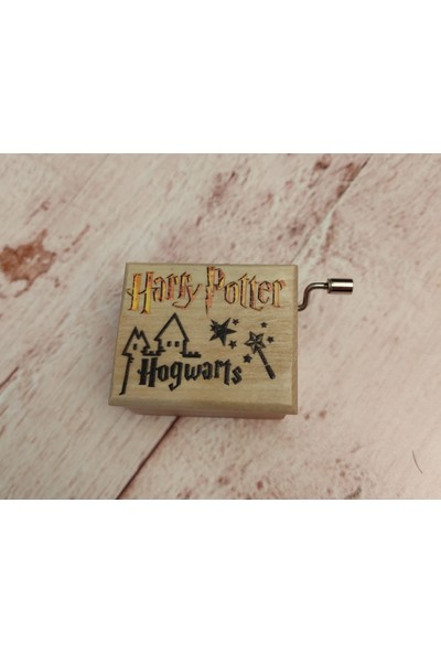 Hediye Deposu Harry Potter Ahşap Müzik Kutusu El Yapımı - Music Box Hediye Deposu Harry Potter Ahşap Müzik Kutusu El Yapımı - Music Box