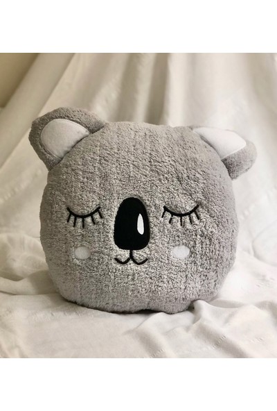 Hediye Deposu Koala Tasarımlı Peluş Yastık Hediye Deposu Koala Tasarımlı Peluş Yastık