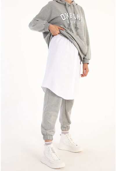 ALLDAY Içlik Pamuklu Gömlek Etek ALLDAY Içlik Pamuklu Gömlek Etek