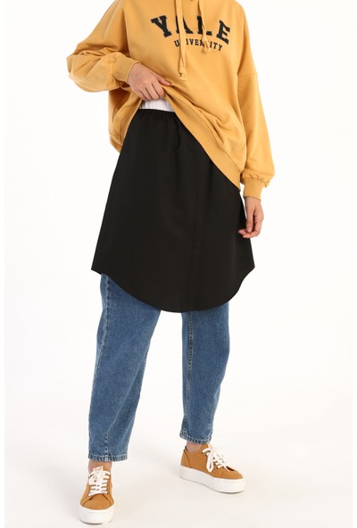 ALLDAY Içlik Pamuklu Gömlek Etek ALLDAY Içlik Pamuklu Gömlek Etek