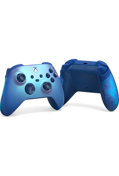Microsoft Xbox - Pc Oyun Kumandası Blue Aqua Shift Controller - QAU-00027 Microsoft Xbox - Pc Oyun Kumandası Blue Aqua Shift Controller - QAU-00027