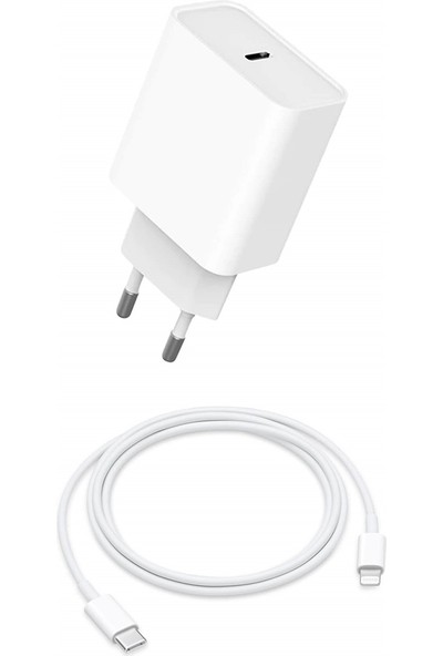 Moserini iPad 9.nesil Tablet Hızlı Şarj Takımı - Lightling - 1 Metre Moserini iPad 9.nesil Tablet Hızlı Şarj Takımı - Lightling - 1 Metre