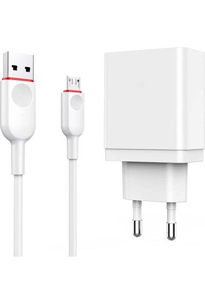 Moserini Huawei Mediapad T5 18W Tablet Şarj Takımı Micro USB - 1 Metre Moserini Huawei Mediapad T5 18W Tablet Şarj Takımı Micro USB - 1 Metre