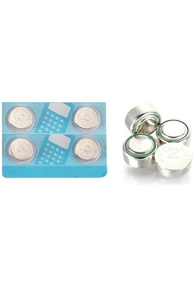 Valetto Oyuncak ve Lazer Pili Hesap Makinesi Pili 1.55V 4'adet