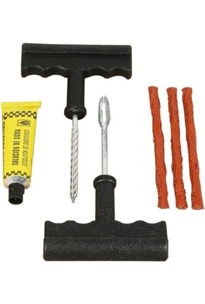 Real West Araba Motorsiklet Bisiklet Lastik Tamir Kiti Seti