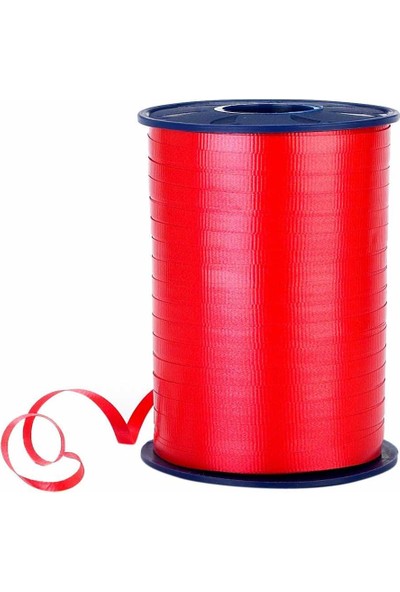 Deniz Parti Süsleri Kırmızı Rafya