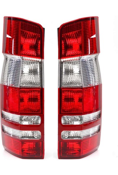 Marstech Mercedes Sprinter Sağ + Sol Stop Lamba Takımı 2006--2018 Marstech Mercedes Sprinter Sağ + Sol Stop Lamba Takımı 2006--2018