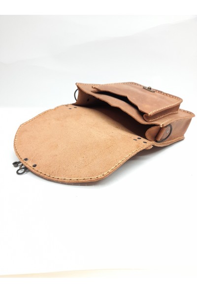 Gülhane Deri El Yapımı Deri Çanta