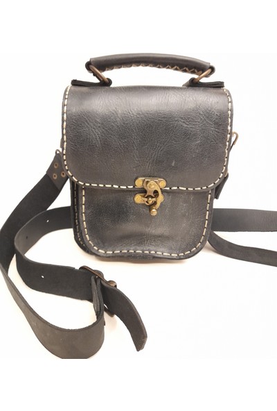 Gülhane Deri El Yapımı Erkek El Çantası