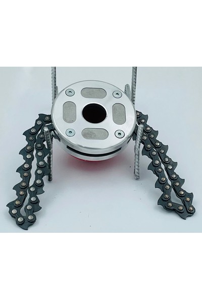 Storm Hawks Zincirli Canavar Motorlu Çalı Tırpan Başlığı