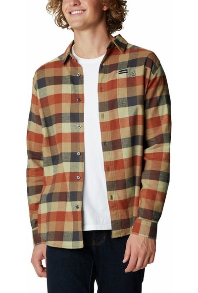 Columbia Cornell Woods Flannel Long Sleeve Shirt Erkek Gömlek Columbia Cornell Woods Flannel Long Sleeve Shirt Erkek Gömlek