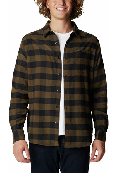 Columbia Cornell Woods Flannel Long Sleeve Shirt Erkek Gömlek Columbia Cornell Woods Flannel Long Sleeve Shirt Erkek Gömlek