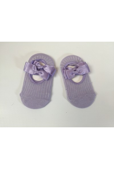 Dall's Dall’s Fiyonklu Bebek Patik Çorap