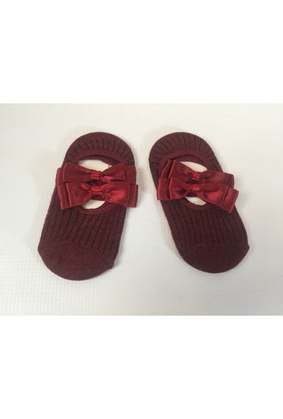 Dall's Fiyonklu Bebek Patik Çorap