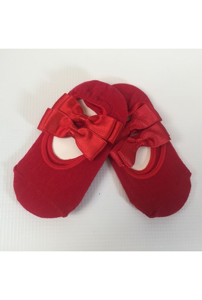 Dall's Dall’s Fiyonklu Bebek Patik Çorap