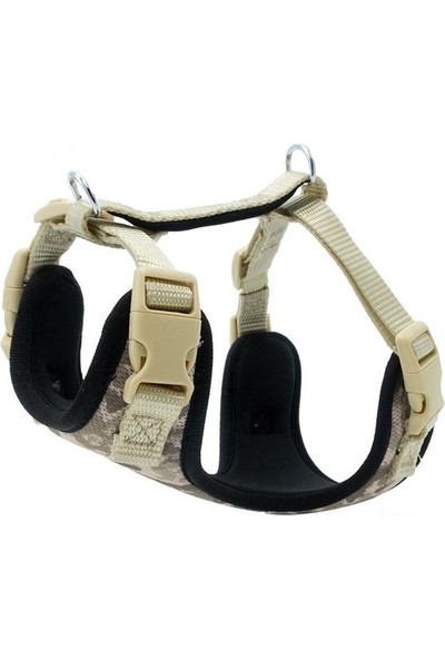 Doggie Havalı Dokuma Küçük Irk Göğüs Tasması Kamuflaj 1.5 x 25-35 cm Doggie Havalı Dokuma Küçük Irk Göğüs Tasması Kamuflaj 1.5 x 25-35 cm