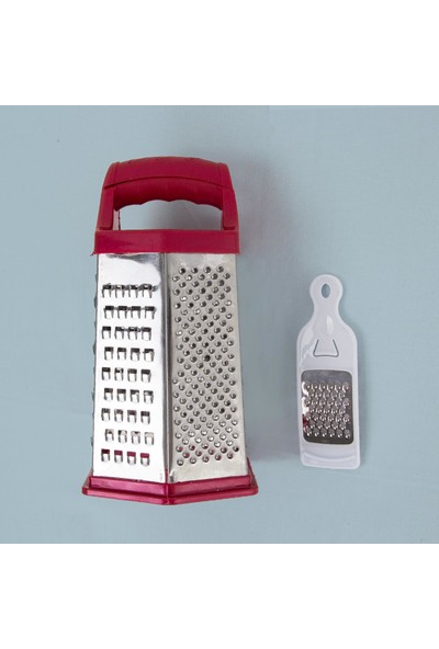 Homedius Mini Rende ve Altıgen Renge Seti -Bordo