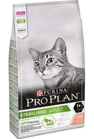 Pro Plan Kısırlaştırılmış Somon ve Ton Balıklı Kedi Maması 1,5 kg Pro Plan Kısırlaştırılmış Somon ve Ton Balıklı Kedi Maması 1,5 kg