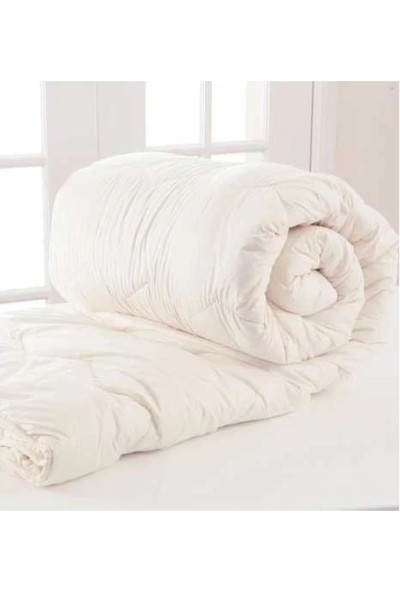 Genç Ev Home Australia Soft Merinos Yün Yorgan Çift Kişilik 195X215 Yün Yorgan - % 100 Saf Yün - Wool