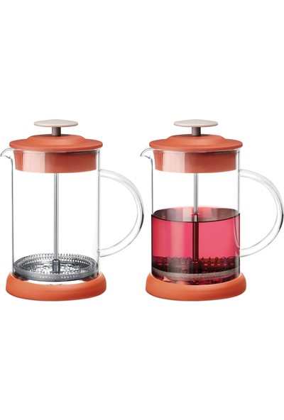 Madame Coco Paule French Press - Terra Cotta - 800 ml Madame Coco Paule French Press - Terra Cotta - 800 ml