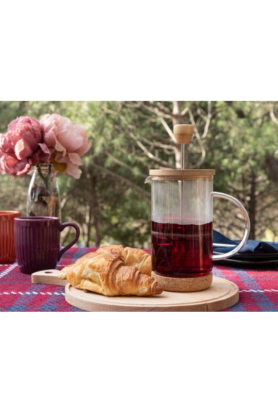 Madame Coco Bern Bambu French Press 600 ml Madame Coco Bern Bambu French Press 600 ml