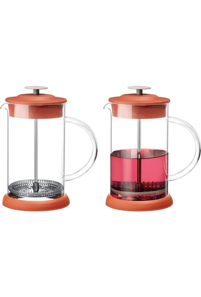 Madame Coco Paule French Press - Terra Cotta - 600 ml Madame Coco Paule French Press - Terra Cotta - 600 ml