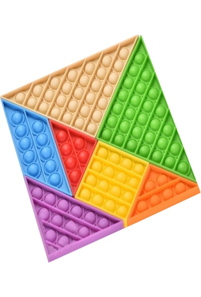 Pop It Push Bubble Fidget Tangram Puzzle Yapboz Popit Zihinsel Gelişim Eğitici Oyuncak Pop It Push Bubble Fidget Tangram Puzzle Yapboz Popit Zihinsel Gelişim Eğitici Oyuncak