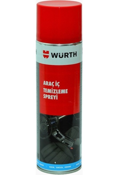 Würth Araç Içi Temizleme