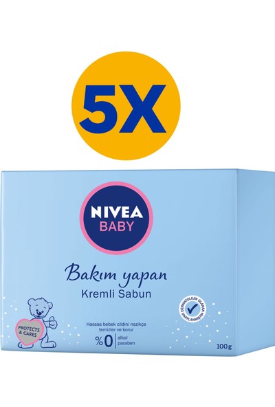 Nıvea Bebek Sabun x 5
