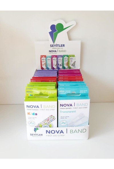 Nova Bant Yarabandı Karma 20'li