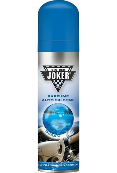 Joker Parfümlü Silikon Torpido Parlatıcı Ocean 200 ml Joker Parfümlü Silikon Torpido Parlatıcı Ocean 200 ml