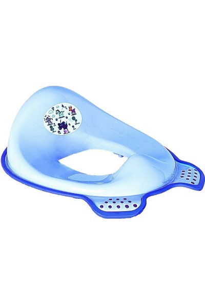 Maomao Bebek Klozet Oturağı Tuvalet Eğitici Adaptör Erkek Çocuk Mavi Maomao Bebek Klozet Oturağı Tuvalet Eğitici Adaptör Erkek Çocuk Mavi