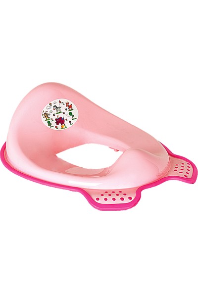 Maomao Bebek Klozet Oturağı Tuvalet Eğitici Adaptör Kız Çocuk Pembe Maomao Bebek Klozet Oturağı Tuvalet Eğitici Adaptör Kız Çocuk Pembe