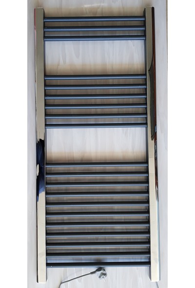 Elektrad Elektrikli Havlupan Antrasit Krom 50X110 400W