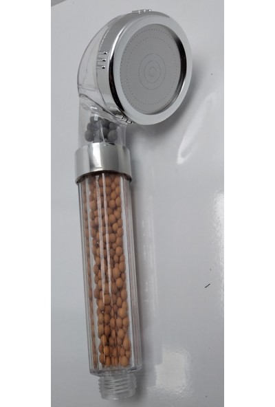 Mor Tasarruflu Boncuklu El Duşu