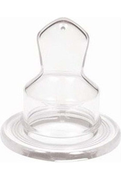 Wee Baby 875 Silikon Damaklı Biberon Emziği Az Akış No:1 Wee Baby 875 Silikon Damaklı Biberon Emziği Az Akış No:1