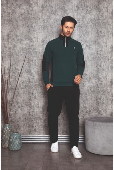 Birşen Tekstil Erkek Selanik Kumaş Kışlık Pijama Takımı