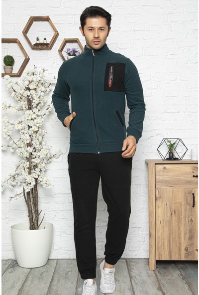 Birşen Tekstil Erkek Selanik Kumaş Kışlık Pijama Takımı