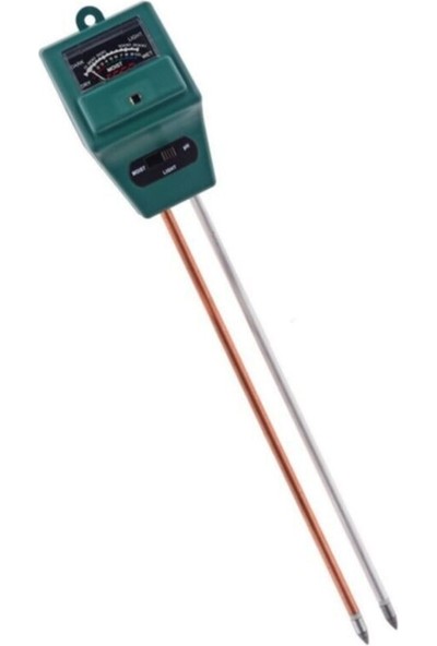 UniChrome Zauss Toprak Nem Ölçer + Ph Ölçer + Işık Ölçer UniChrome Zauss Toprak Nem Ölçer + Ph Ölçer + Işık Ölçer