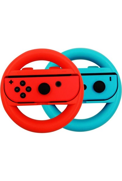 Nintendo Switch Joy - Con Ikili Direksiyon Aparatı Mavi Kırmızı