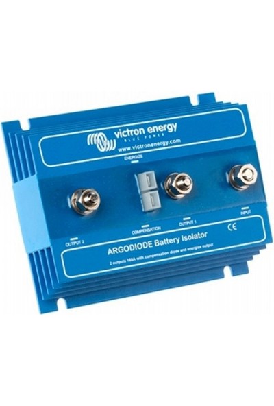 Victron Argo Diyot Akü Izolatörü 80AMP - 2 Akü (Alternatör Bağlantılı) Victron Argo Diyot Akü Izolatörü 80AMP - 2 Akü (Alternatör Bağlantılı)