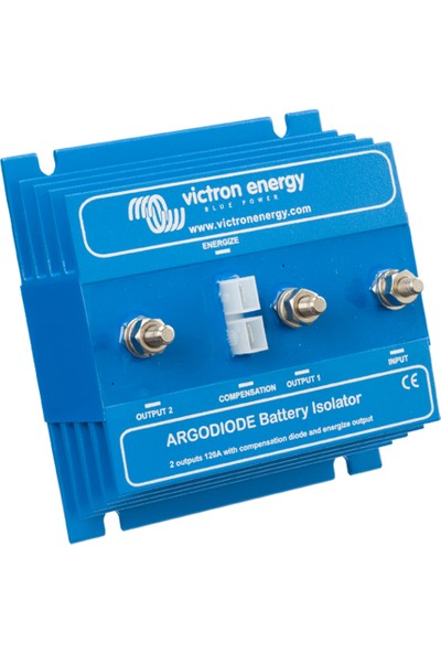 Victron Argo Diyot Akü Izolatörü 120AMP - 2 Akü (Alternatör Bağlantılı) Victron Argo Diyot Akü Izolatörü 120AMP - 2 Akü (Alternatör Bağlantılı)