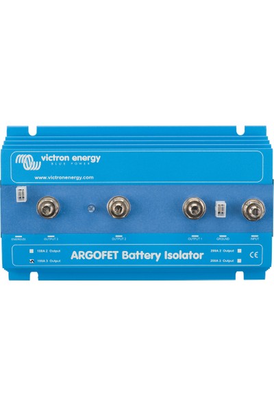 Victron Argo Fet Akü Izolatörü 100AMP - 3 Akü Victron Argo Fet Akü Izolatörü 100AMP - 3 Akü