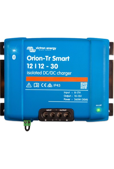 Victron Orion-Tr Yalıtımlı Smart Konvertör 12V / 12V-30A(360W)